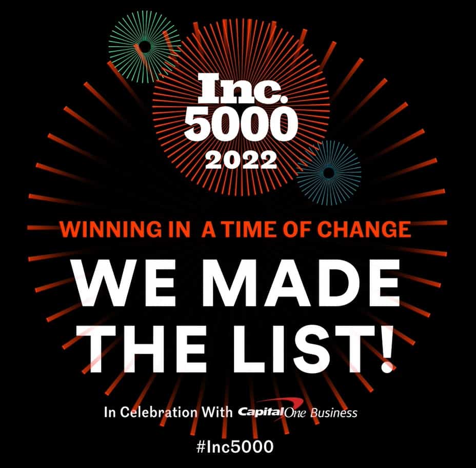 Inc 5000 Logo 2022